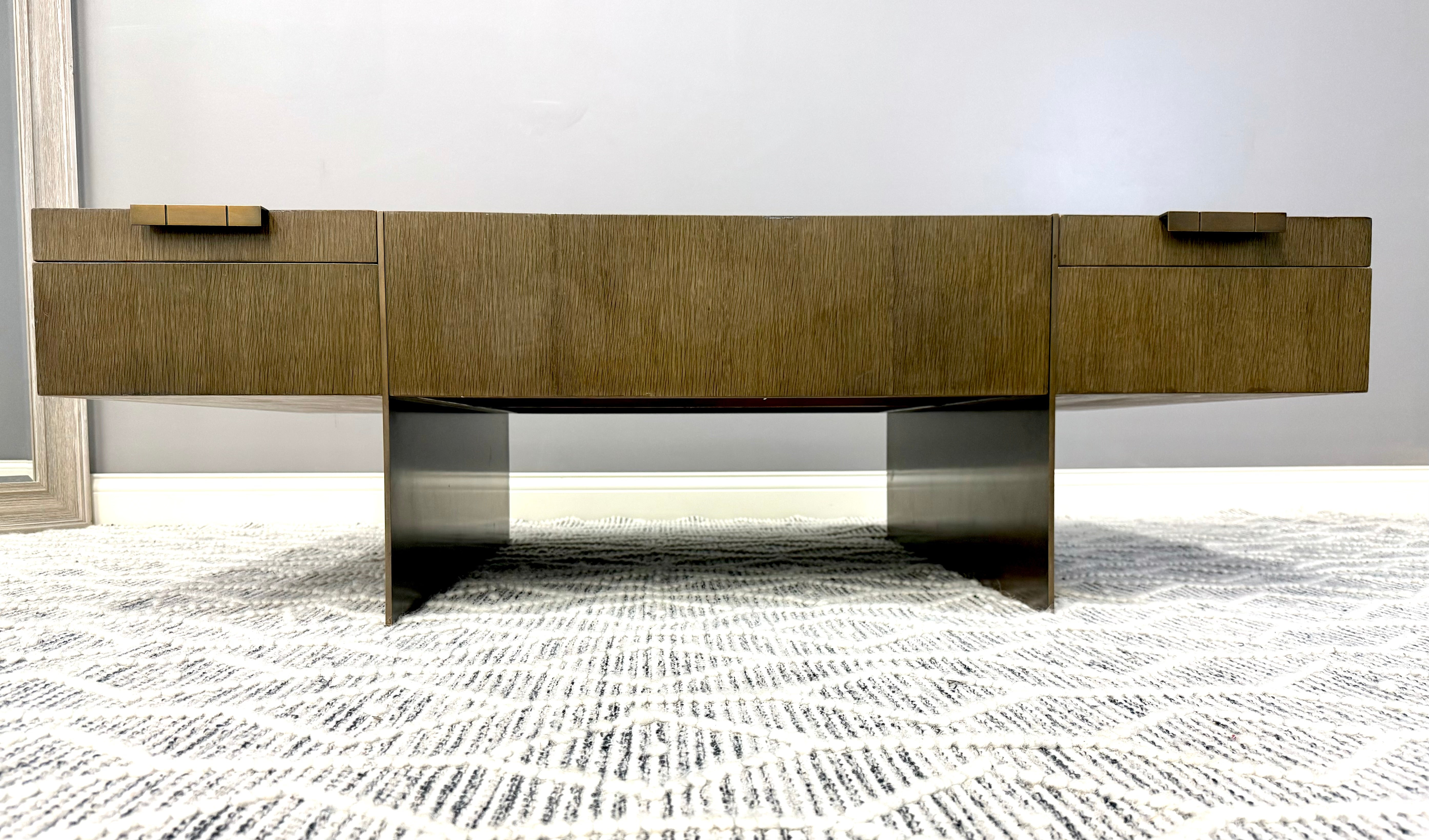 Theodore Alexander Bloc Cocktail Table – BAO Furniture